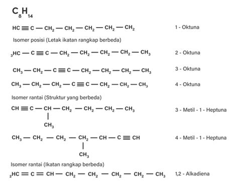 C8h14 Isomers