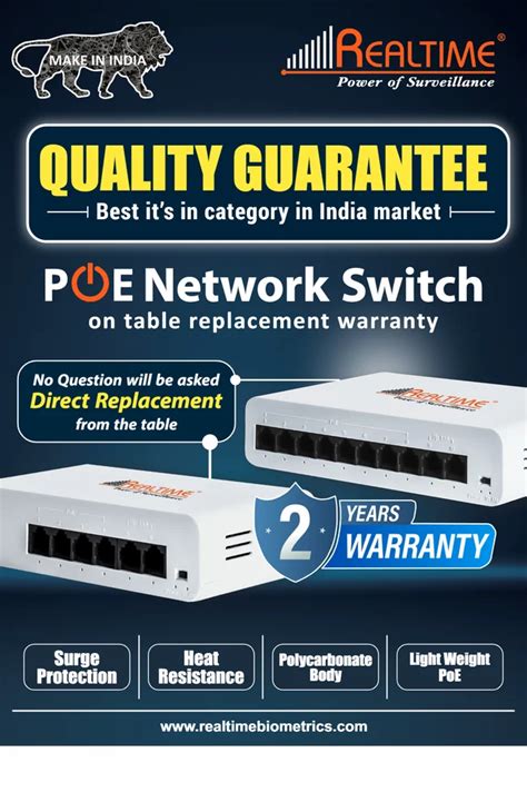 Realtime 8 Port POE Network Switch At 2900 Network Switch In Guwahati ID 2854855440855
