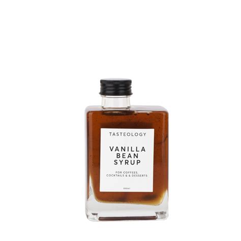 Vanilla Bean Syrup Honeysuckle Store Australia