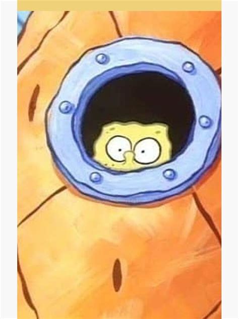 Spongebob At The Window Case And Skin For Samsung Galaxy By Sir Jamus