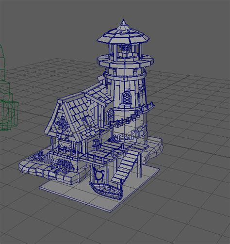 场景建模 作业 DCG学院