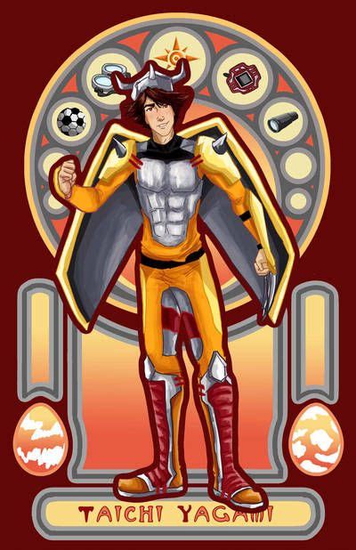 Tai By Dralamy Digimon Adventure Tri Digimon Adventure Digimon