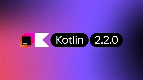 Kotlin Released The Kotlin Blog
