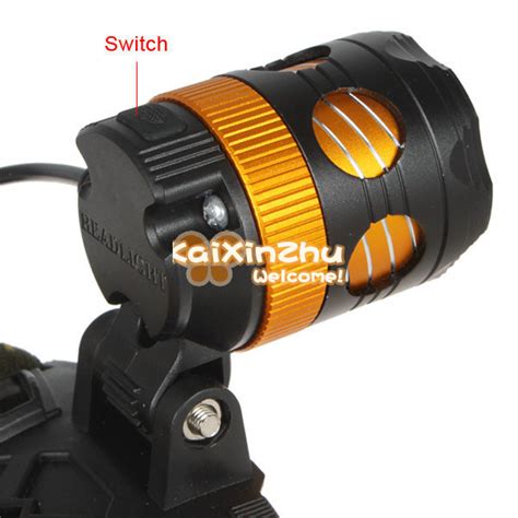 Купить Cree Xml T6 600 люмен 3 режимы зумирования Led фар фары зум