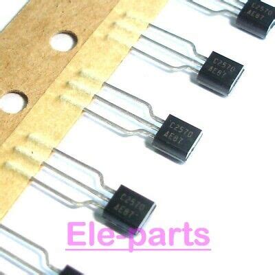 10 PCS 2SC2570 TO-92 C2570 NPN General Purpose Diodes Transistor | eBay