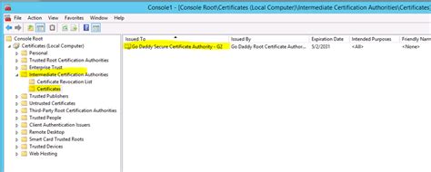 How To Export A Certificate For Use On Another Server Or Computer Collaboration Spiceworks