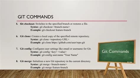 Git And Github Powerpoint Presentation Ppt