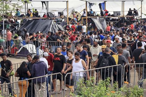 Venezolanos En Nicaragua Continúan Su Paso Rumbo A Eeuu A Pesar De La