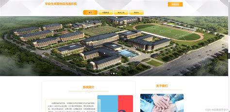 毕业生闲置物品流通系统程序开题报告开题报告源码） Csdn博客