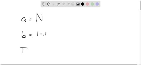 Solved Find Values For The Constants A B And T So That The Numerade