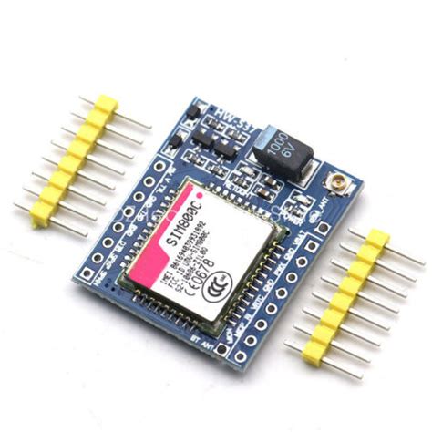 dc 5v 3 3v sim800c gsm gprs module with bluetooth ubuy india