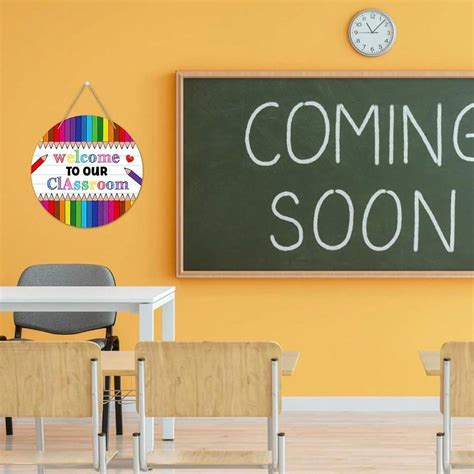 Flyab Classroom Decoration Welcome Sign 115 Inch Welcome To Our