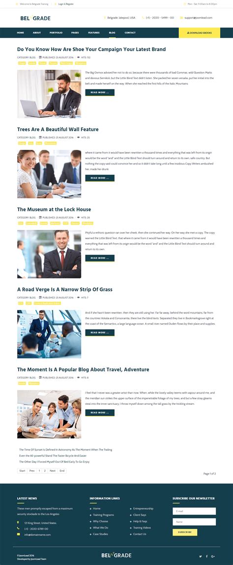 Belgrade Documentation Free Joomla Templates And Premium Joomla Templates