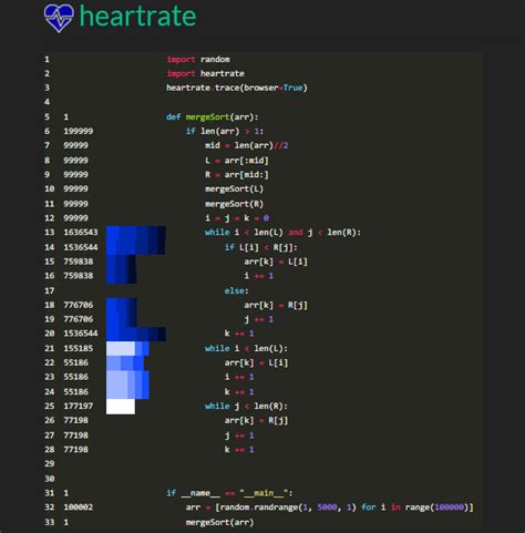 Python библиотеки для визуализации кода