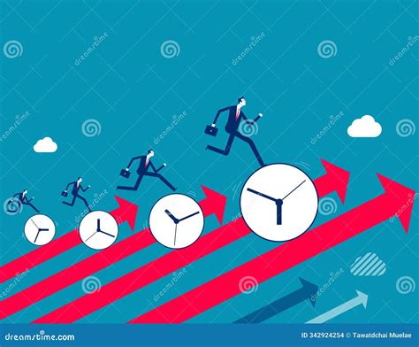 Time Management Effort Or Efficiency Boost Productivity To Finish