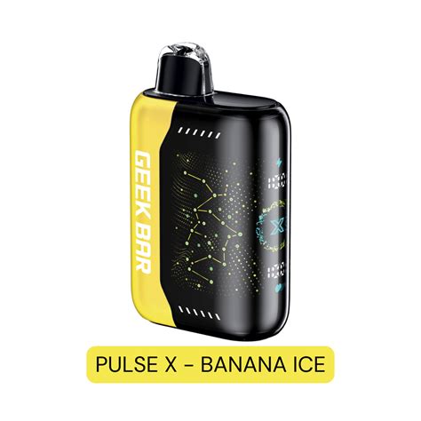 Geek Bar Pulse X Disposable The Vapr Room