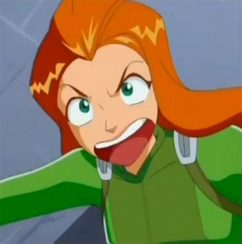 Пин от пользователя Kidagakash01 на доске Totally Spies Sam