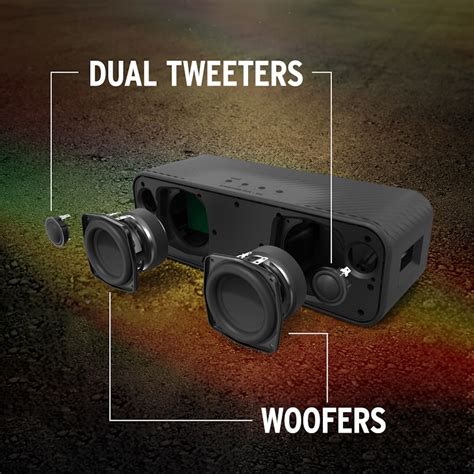 Klipsch Detroit Portable Bluetooth Speaker Klipsch