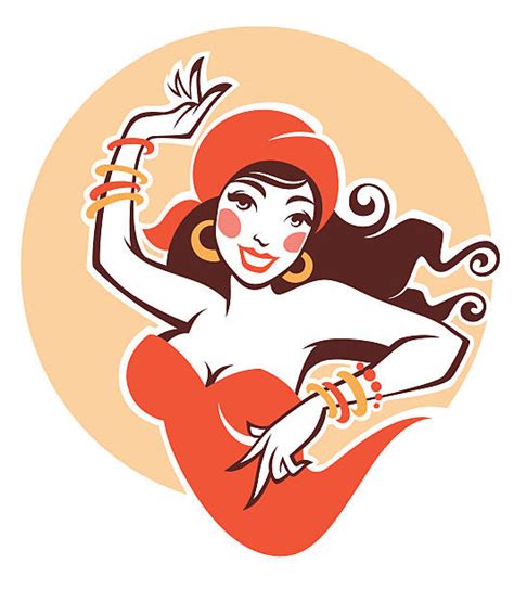 Royalty Free Romanian Gypsy Clip Art Vector Images And Illustrations