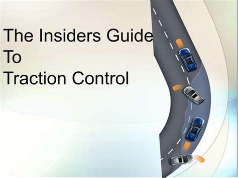 Traction Control Systems Ppt