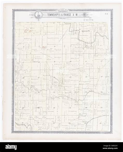 The Standard Atlas Of Monroe County Missouri Includes Detailed Maps Of Township 55 North Range