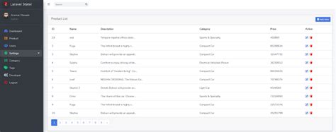 Curd Starter Template With Laravel 8 Vue 2 AdminLTE 3