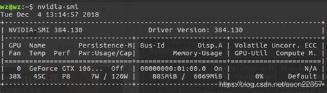 Ubuntu配置nvidia显卡性能ubuntu设置gpu模式为p2 Csdn博客