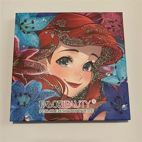 Makeup New Ariel Eyeshadow Palette Disney Princess Poshmark
