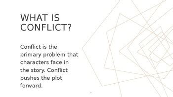 Introduction To Plot And Conflict By ELAwithMsB TPT