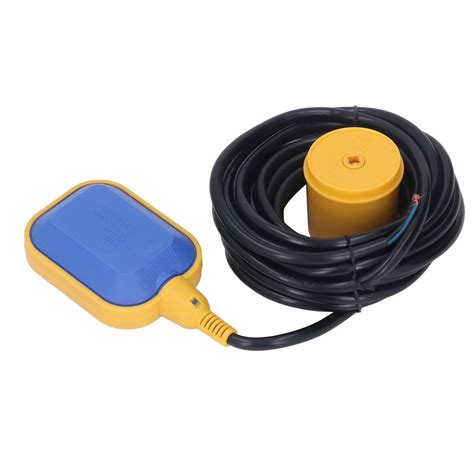 Cable Float Switch Water Liquid Drainage Level Controller Sensor For