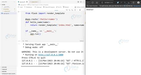 What Is Python Flask Dataflair