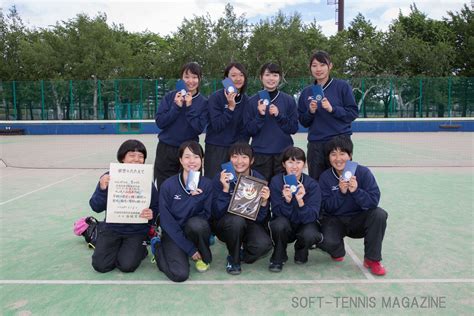 【インハイ予選決勝リポート】北海道・女子は、札幌龍谷学園が5連覇 ソフトテニスマガジン・ポータル