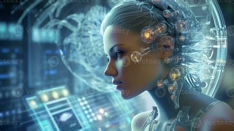 Generative AI Evolving Beyond Nature Stock Photo At Vecteezy
