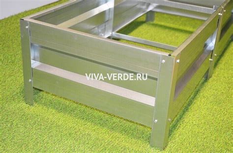 Оцинкованная грядка усиленная от производителя. Усиленные из ...