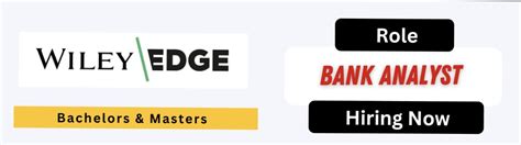 wiley edge recruitment 2024 bachelor s or master degree apply now classic technology