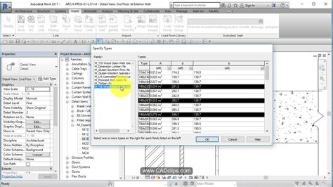 Revit 2017 Arch 37 Detail Components Revit News