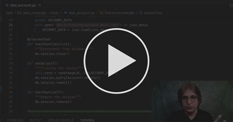 running test cases with coverage demo advanced methods for test
