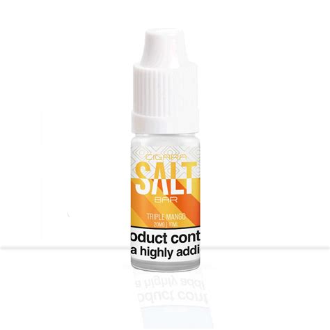 Buy Triple Mango Nic Salt E Liquid Cigara Salt Bar Free Shipping