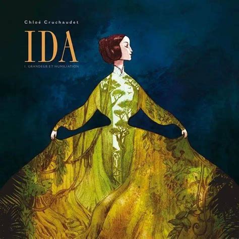 艺术漫插自我疗愈之旅 今日漫画IDA Ida 旅行 Art