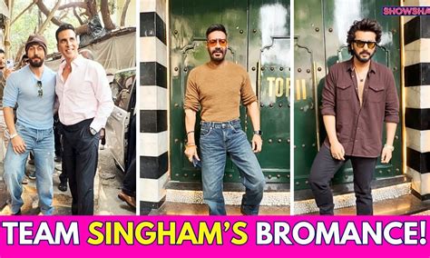 Akshay Kumar Tiger Shroff Ajay Devgn And Arjun Kapoor Spotted Promoting