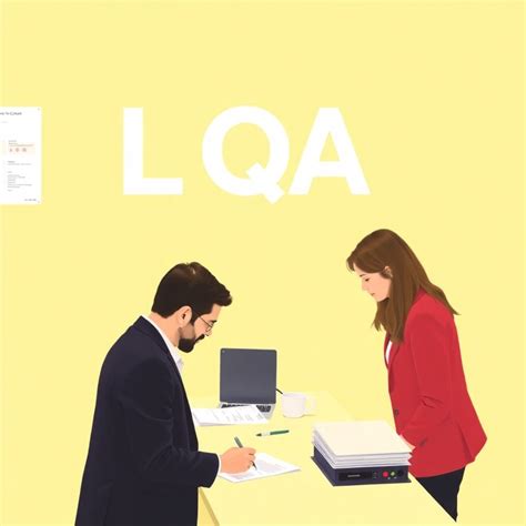 Lqa Reception Checks Eauditor Audits And Inspections