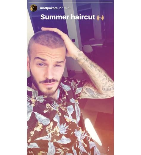 Photo M Pokora Dévoile Sa Nouvelle Coupe De Cheveux Ce Mardi 27