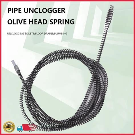 Pipe Unclogger Drain Dredging Spring Cleaning Tool Electric Drill Style