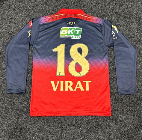 Rcb Home Jersey 2026 Virat Kohli Edition Shine Star Sports