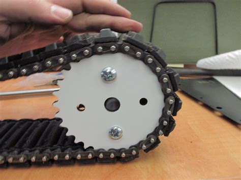 Gallery Modular Continuous Track System Hackaday Io