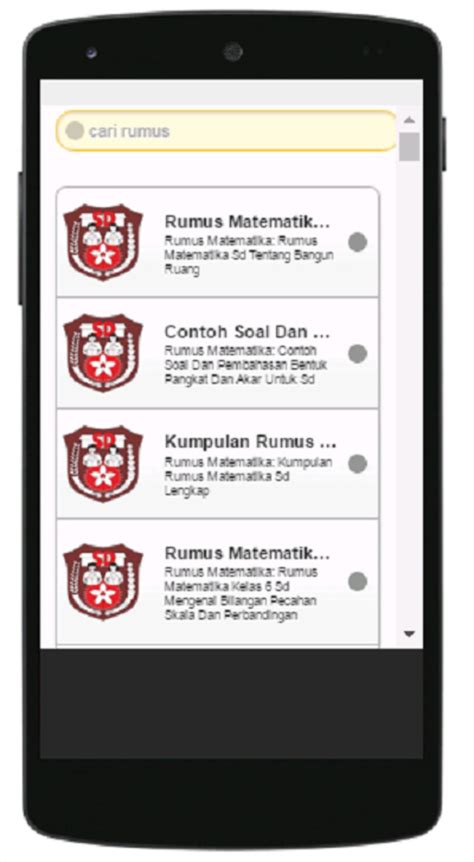 Rumus Matematika Terbaru Lengkap And Praktis Apk Pour Android Télécharger