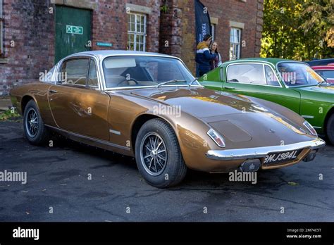 1973 Lotus Elan 2S 130 BMJ 384L On Display At The October Scramble