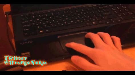 Как включить отключить Тачпад Touchpad на ноутбуке Sony Vaio Youtube