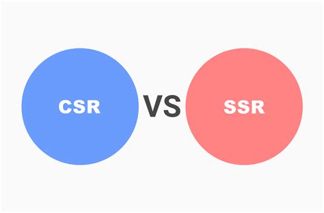 csr과 ssr