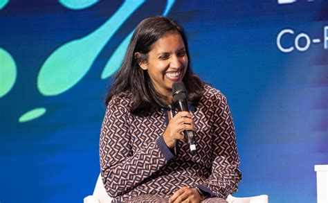 Reshma Shetty In Belgrade Co Founder Of Ginkgo Bioworks On The Future